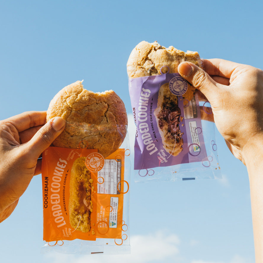 Loaded Cookies – Cookie Man Australia